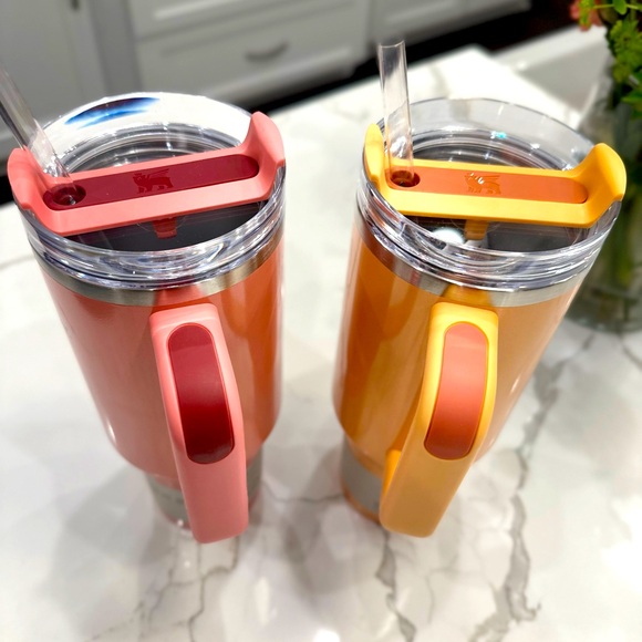 Stanley | Dining | Nwt Limited Edition Stanley Tumbler Set Winter Berry ...